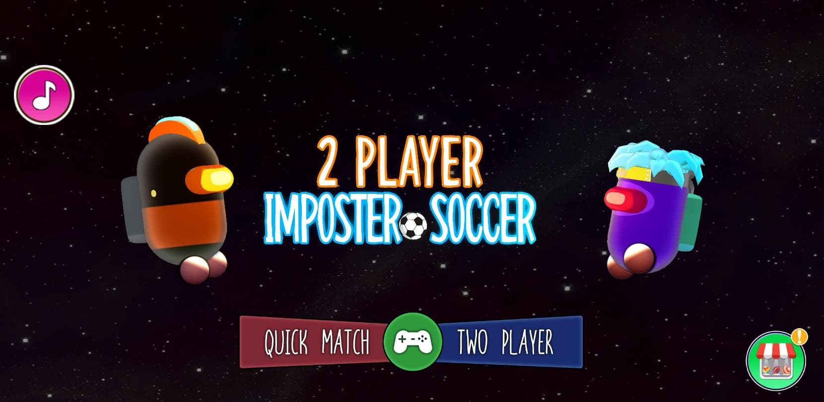 2 Player Imposter Soccer - Unmask Your Rival While Scoring Goals ...