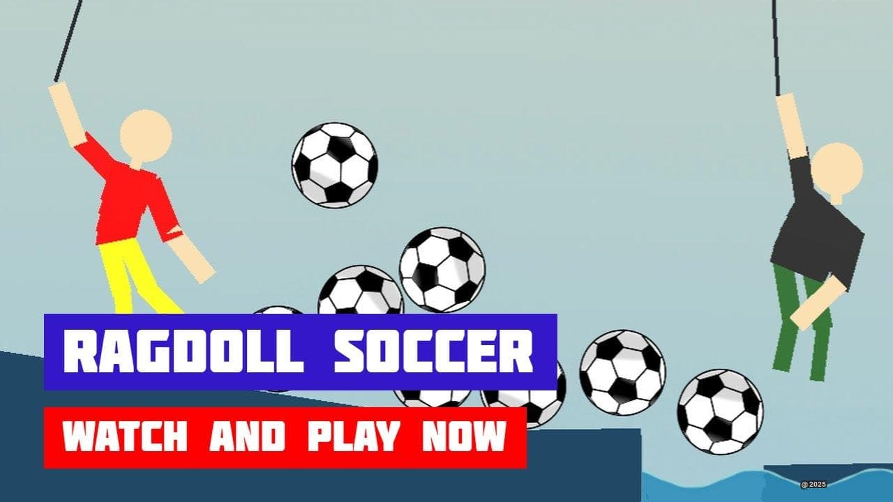 Ragdoll Soccer - Where Physics Goes Hilariously Wrong | Traffic Road Game