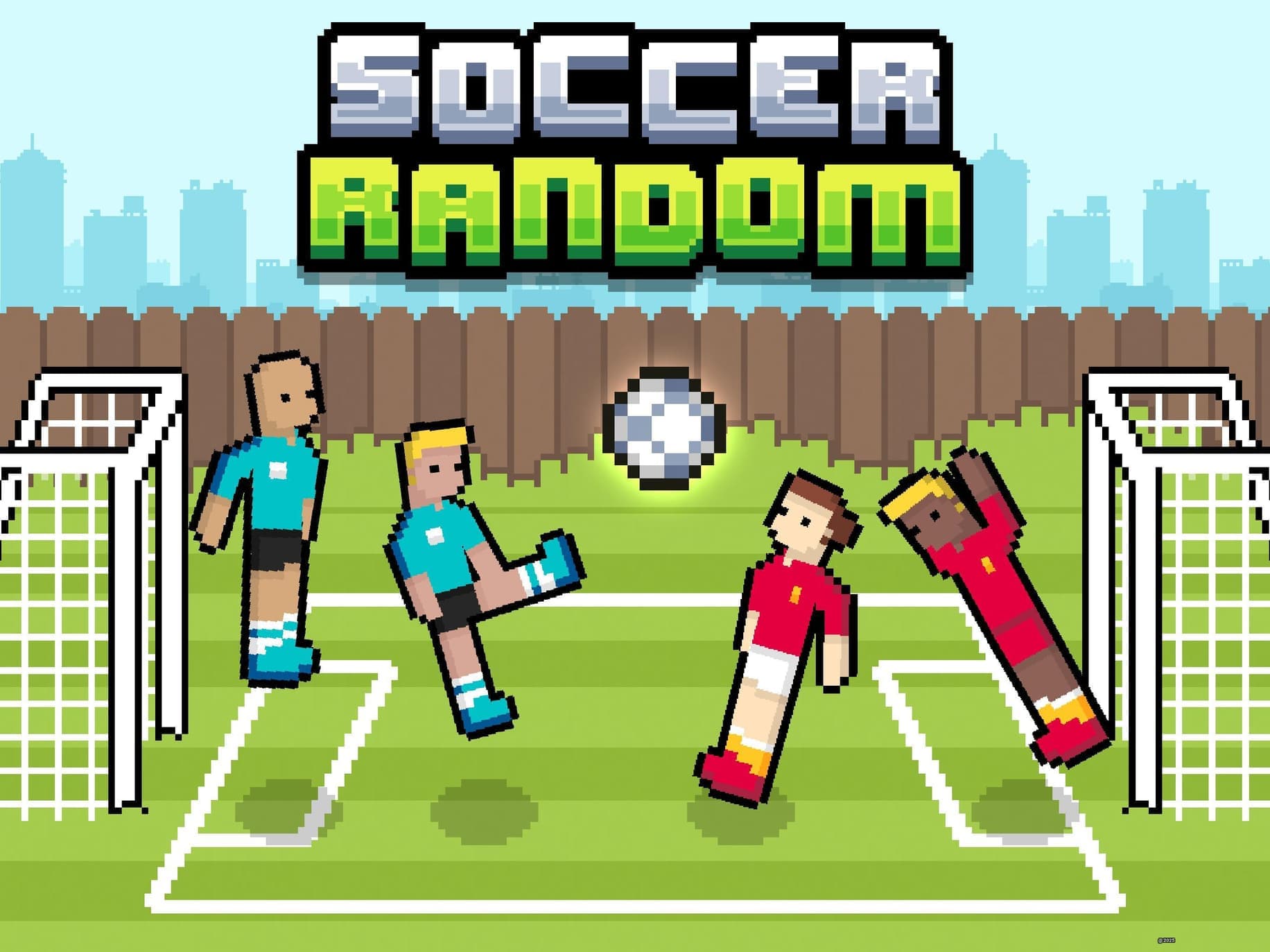 Soccer Random - Where Beach Balls Meet Snowy Goals in Gaming's Craziest ...